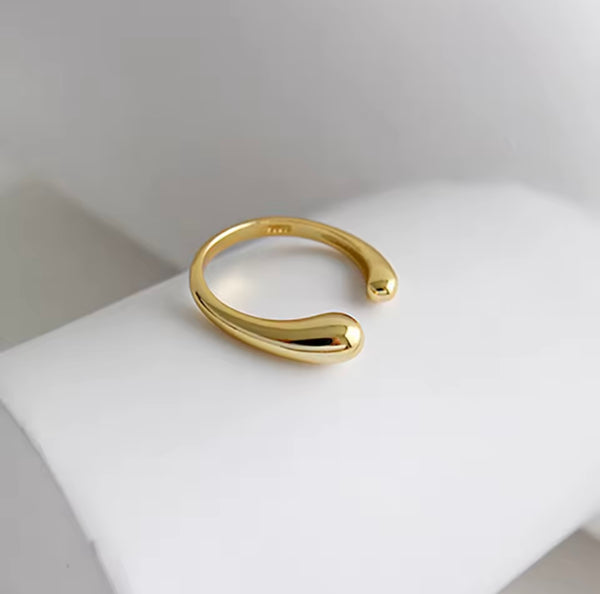 Open Drop Ring – Dangles